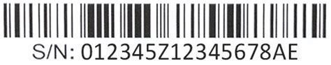 Serial Number Overlay