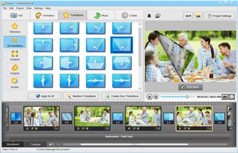 Eye Catching Slideshow Transitions Try 150 Effects