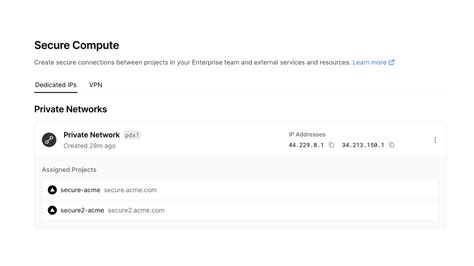 Improved Infrastructure Security With Vercel Secure Compute Vercel