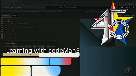 Build A Penguin Step 45 Learn Css And Html Freecodecamp Youtube