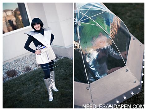Halloween Costumes 2018 Retro Sci Fi B Movie Theme Needles And A Pen