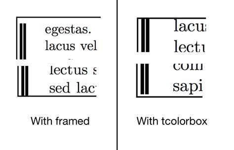 Page Breaking Breakable Vertical Rules Like Tcolorbox Without TikZ TeX LaTeX Stack Exchange