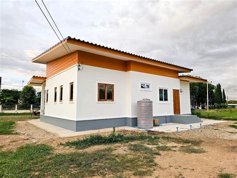 บ้านโมเดิร์น บ้านมินิมอล งบ1 0xx Xxx 🏠🏡 แกลเลอรีที่โพสต์โดย Ningnoi Lemon8