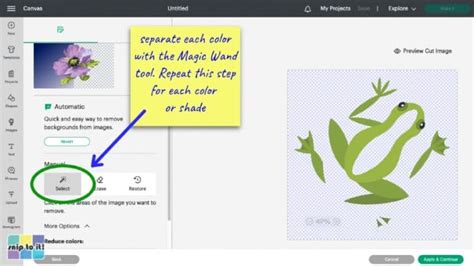 How To Create A Layered Image In Cricut Design Space Snip To It