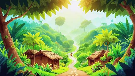 10 Free Jungle Tribe And Jungle Animated S And Stickers Pixabay