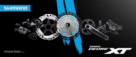 Nowa grupa Shimano Deore XT M8100 - Rowertour.com