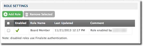 Authenticating Different Roles Against Separate Data Sources