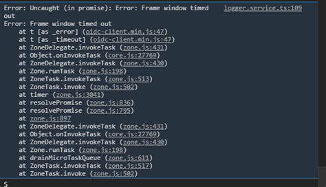 Angular Silent Renew In Oidc Clientjs When We Have Extra Query