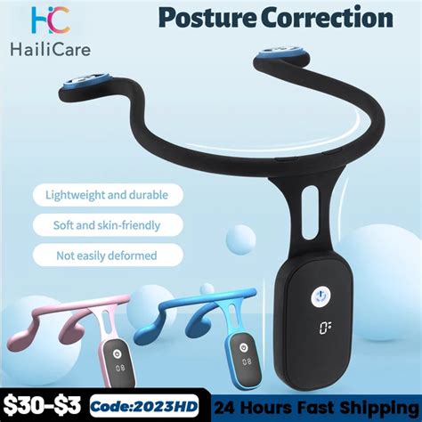 Intelligent Posture Correction Device Smart Realtime Scientific Back Posture Training Monitoring