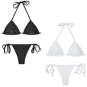 Buy Luxemburg Sexy Womens Bikini Lingerie Set Pack Of 2 Free Size