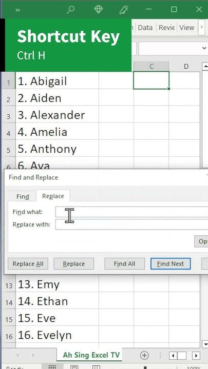 Advanced Use Of Wildcard Character In Finding And Replacing Youtube