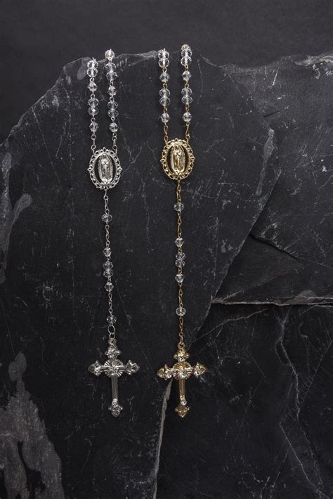 Rosarios Para Quinceanera De Acero Inoxidable Quincenaera Rosary