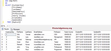 Update Strategy Transformation In Informatica