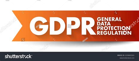 Gdpr Definitions Images Stock Photos Vectors Shutterstock