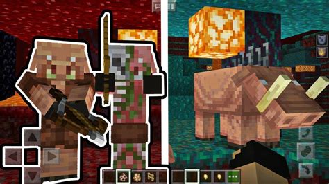 Новые биомы и мобы Адское обновление в Майнкрафт ПЕ КОНЦЕПТ СКАЧАТЬ Youtube