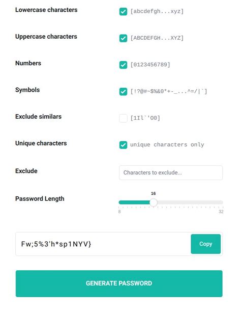 Secure Password Generator Plugin For Wordpress By Littlejohn Codester