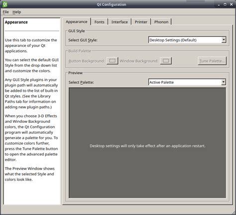 Non Gtk Desktop Programs On Xubuntu 1804 Look Terrible Ask Ubuntu