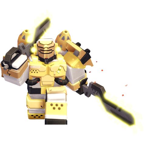 Golden Eradicator Mk I Combat Tower Defense X Wiki Fandom