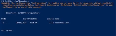 powershell dsc push configuration part 1 first dsc push on local computer d2c it