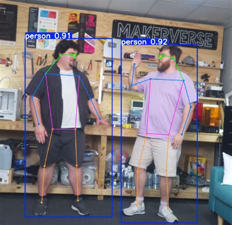 Getting Started With Yolo Pose Estimation Recognition On The Raspberry Pi Tutorial Australia