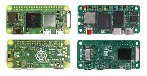 Radxa Zero 3W SBC Rockchip RK3566 SoC 8GB RAM WiFi 6 In Raspberry Pi Zero 2 W Form Factor
