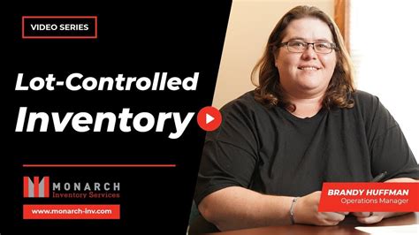 What Are The Best Practices For Managing Lot Controlled Inventory