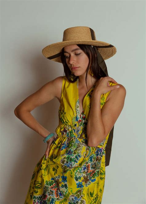 Chloe Stora Lily Of The Valley Dress Garmentory