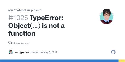 Typeerror Object Is Not A Function · Issue 1025 · Muimaterial Ui Pickers · Github