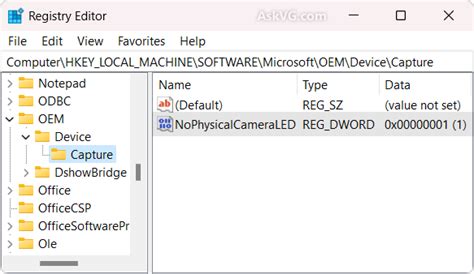 Enable Camera On Off Indicator Notification In Windows 11 Askvg