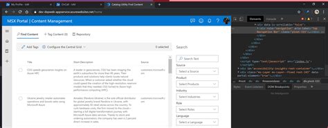 Pivot Does Not Have An Accessible Name · Issue 11072 · Microsoft