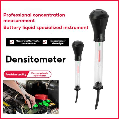 Electrolyte Specific Gravity Hydrometer Quick Testing Tool Car Battery Density Meter 1pcs