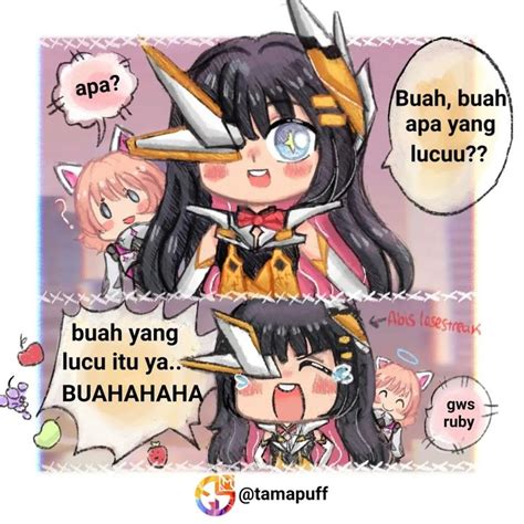 Ruby And Angela Aspirant Mlbb Fanart Mobile Legends Fan Art Miku