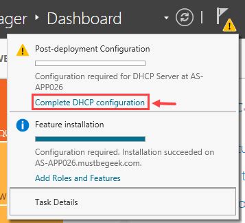 Installing DHCP Role In Windows Server R MustBeGeek