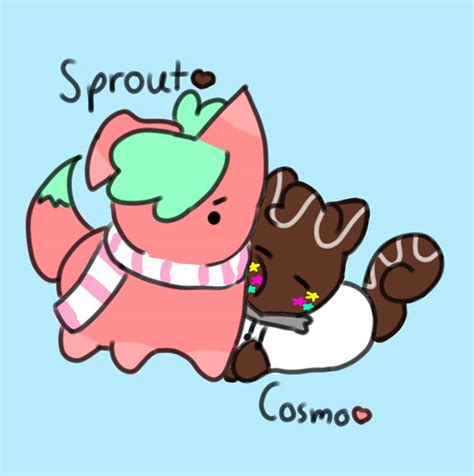 Sprout And Cosmo