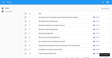 React Admin V3 Advanced Recipes Quick Createpreview Forked