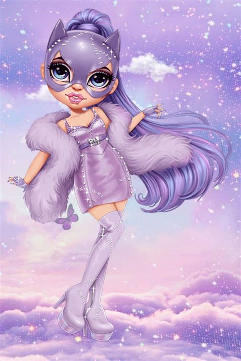 Violet Willow Costume Ball Cute Fox Drawing Anime Chibi Ariana Grande Drawings