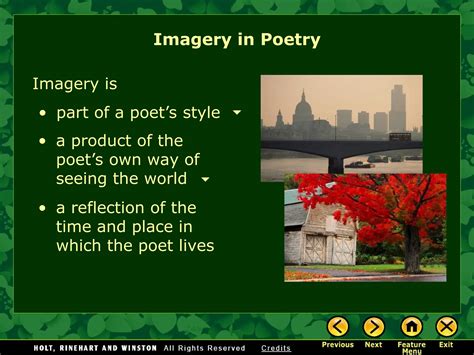 Sensory Imagery Powerpoint Presentation Ppt