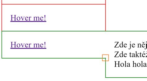 Html Hoverable Menu Dropdown Without Border Between Trigger And Content Stack Overflow