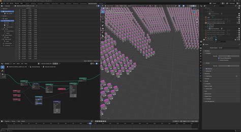 Modifiers Geo Nodes Adding Instances To An Imported Meshfaces