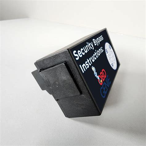 2018 Security Gateway Bypass Device Obd Genie