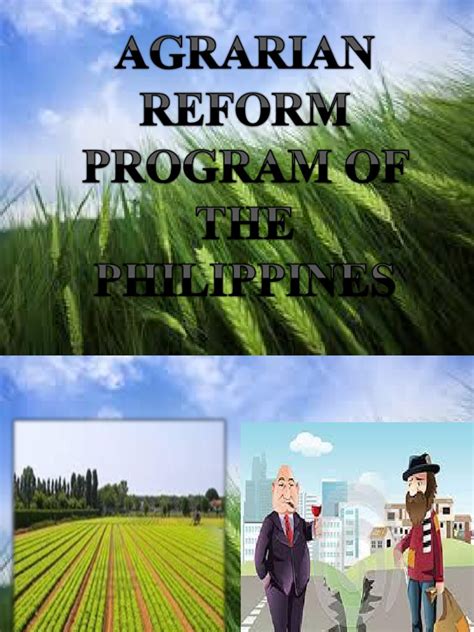 Agrarian Reform Program Of The Philippines Pdf Land Reform Economies