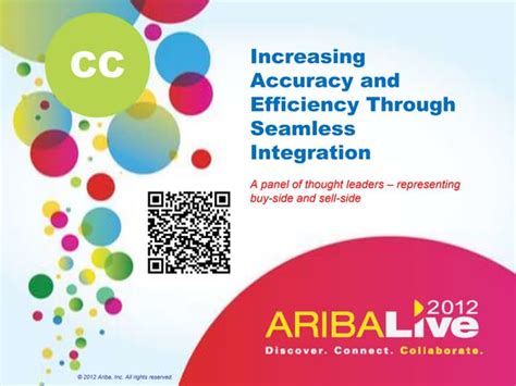 Increasing Accuracy And Efficiency Through Seamless Integration Ppt