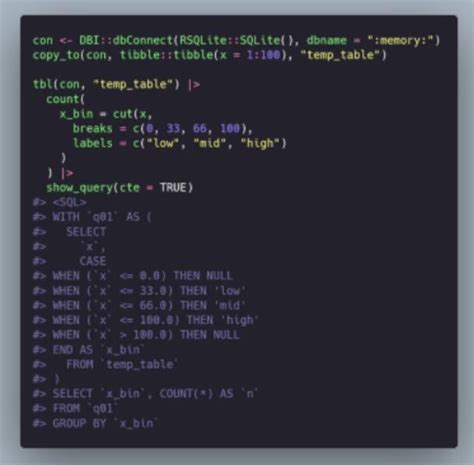 🔥 Matt Dancho 🔥 Auf Linkedin Sql From R Is Insane Heres Why Thanks To Hiroaki Yutani For