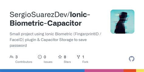 Github Sergiosuarezdevionic Biometric Capacitor Small Project Using