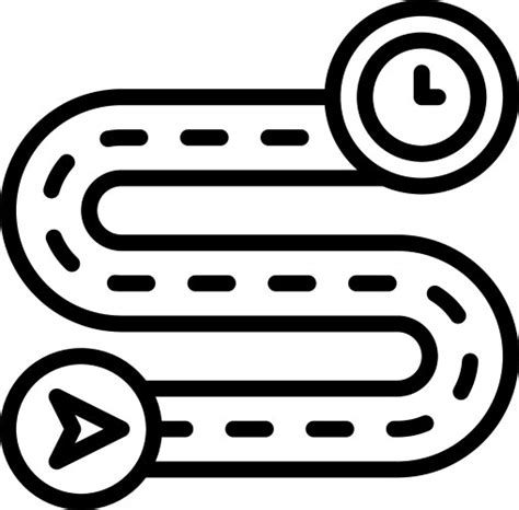 Route Planner Icon Location Map And Navigation Vector Image