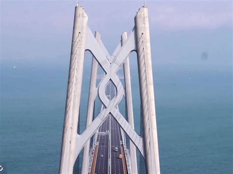 零距离感受世纪工程！港珠澳大桥开通旅游试运营 搜狐大视野 搜狐新闻