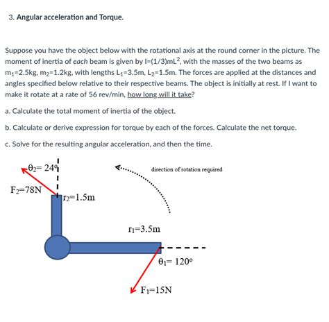 Solved Angular Acceleration And Torque Suppose You Have Chegg
