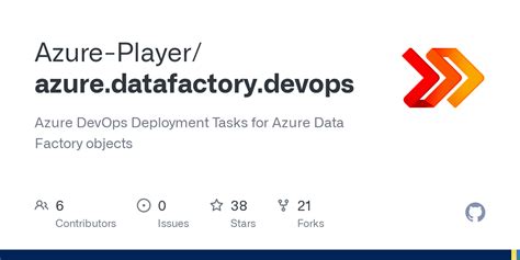 Github Azure Playerazuredatafactorydevops Azure Devops Deployment Tasks For Azure Data