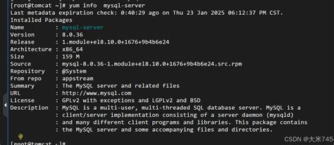 Linux系统（centos）中安装mysql并登陆centos 安装mysql Csdn博客