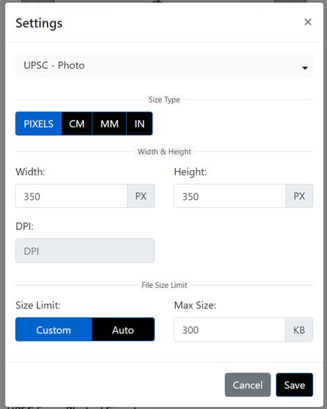 How To Resize Photo For UPSC 2024